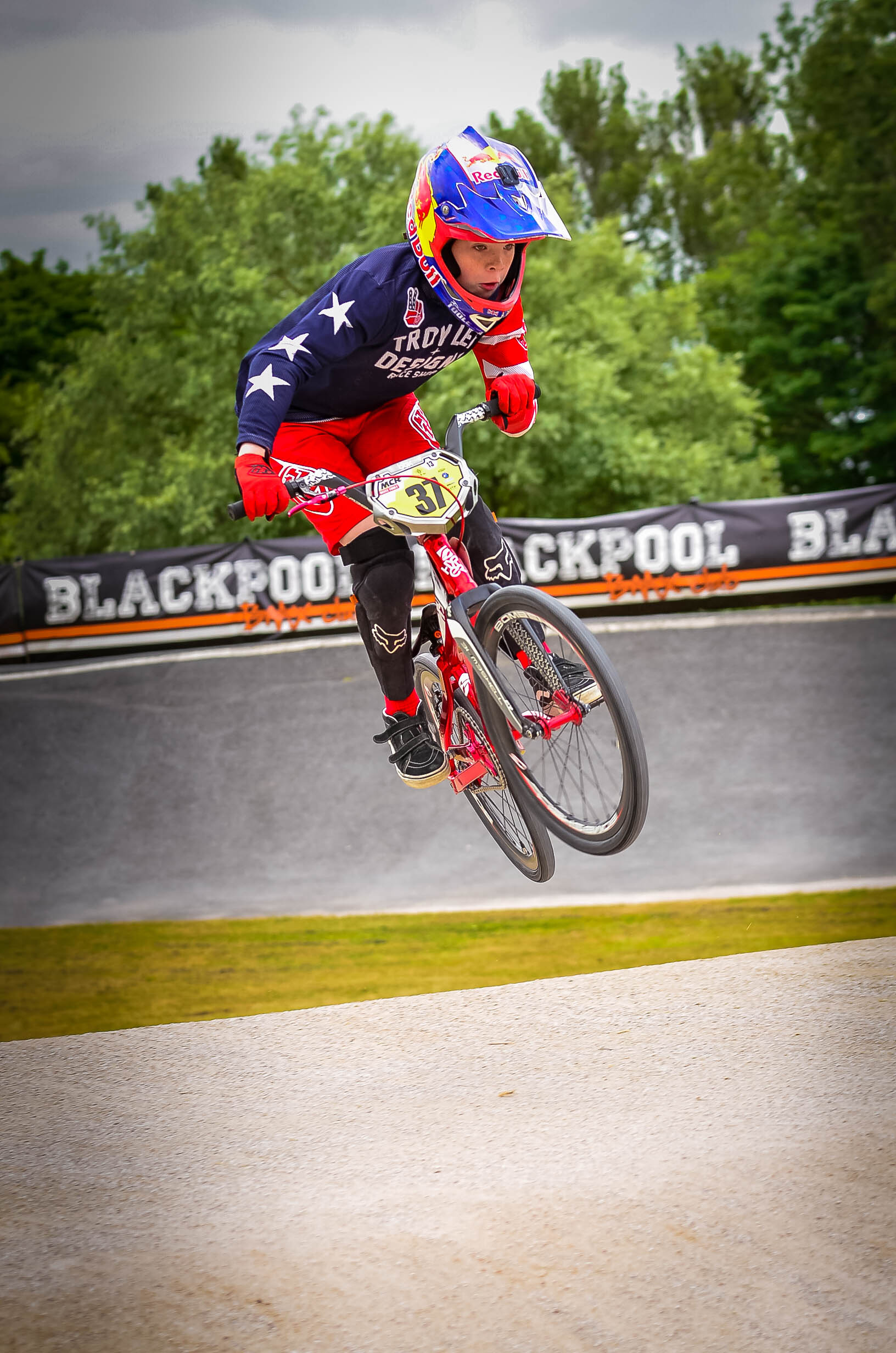 School saddles up to support BMX pupil riding to world stage